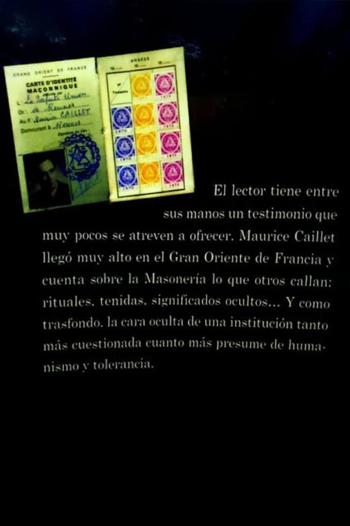 Yo fui masón - Libreria Vigente la Derrota Mundial®
